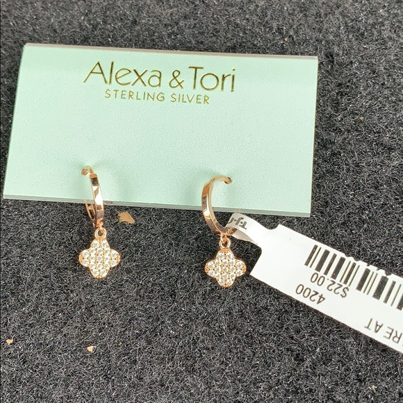 alexa & tori | Jewelry | Nwt Alexa Tori Earrings | Poshmark